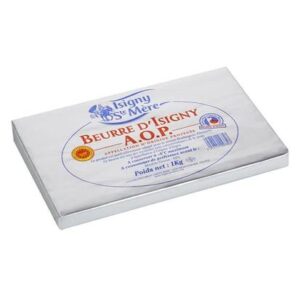 Unsalted Butter Sheet AOP Isigny - SSL Gourmet