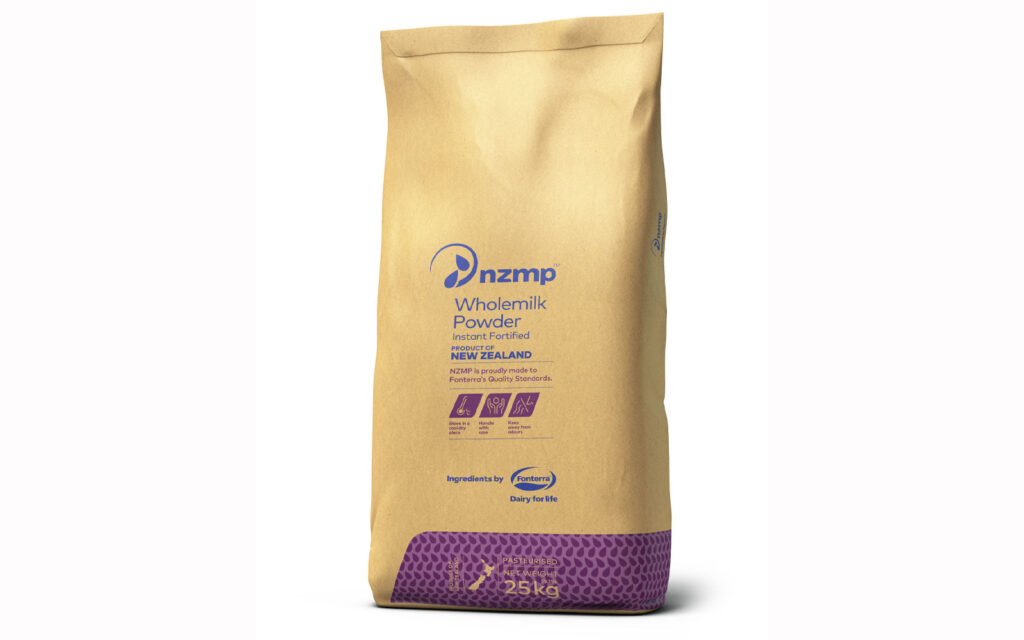 NZMP Whole Milk Powder, Packed In Bag - SSL Gourmet
